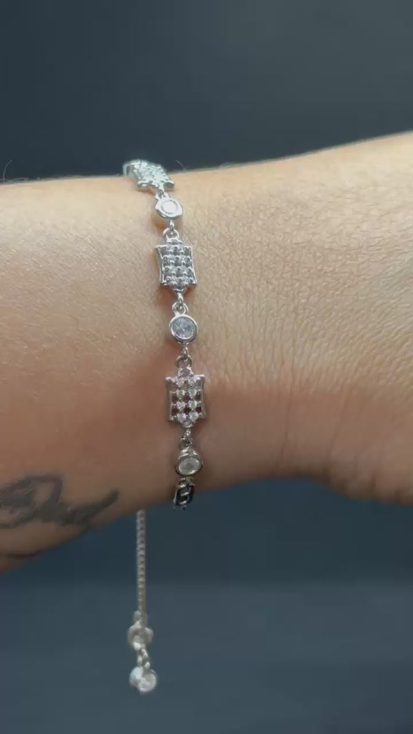 Silver 925 Bracelet for Her – BlingbyAnvika